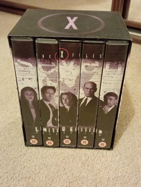 THE X FILES: Limited Edition Collection (VHS) £4.99 - PicClick UK