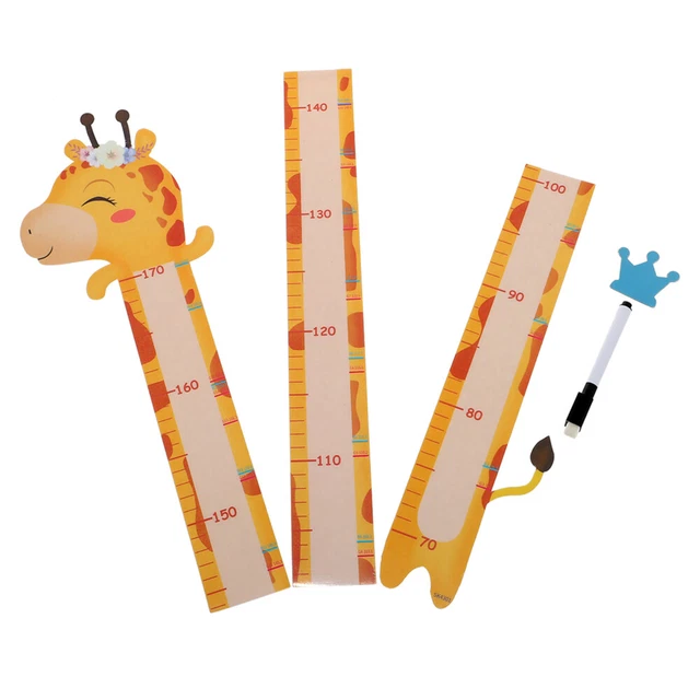 HEIGHT MEASURING RULER Baby Child Kids Decor Sticker Wall Stickers £8. ...