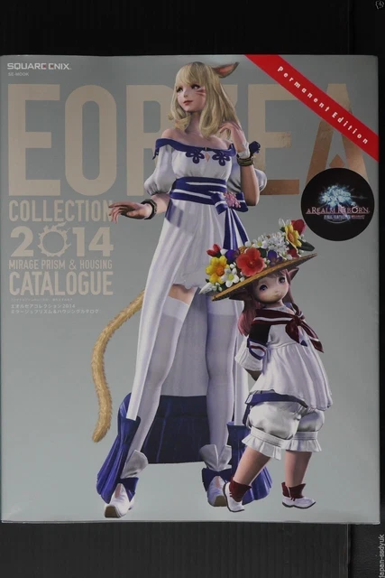 JAPAN FINAL FANTASY XIV: Eorzea Collection 2014 Mirage Prism & Housing ...