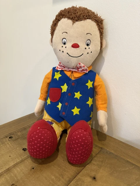 CBEEBIES MR TUMBLE Talking Plush Soft Toy 11’ Something Special 2004 ...