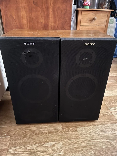 SONY SPEAKER SYSTEM £26.70 - PicClick UK