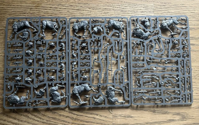 GW WARHAMMER 40K Death Korps Of Krieg Death Riders x5 Astra Militarum ...