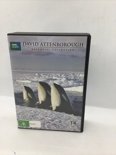 BBC EARTH - David Attenborough Essential Collection DVD 14 Discs PAL ...