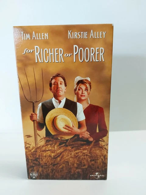 FOR RICHER OR Poorer (VHS, 1997) EUR 0,86 - PicClick FR