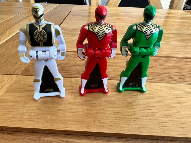 POWER RANGERS MEGAFORCE legendary Morpher Mighty Morphin Rare Keys ...