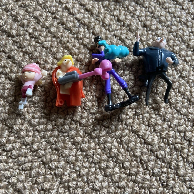 KINDER EGG SURPRISE Toys Figures Despicable Me Gru & Brother X 3 ...