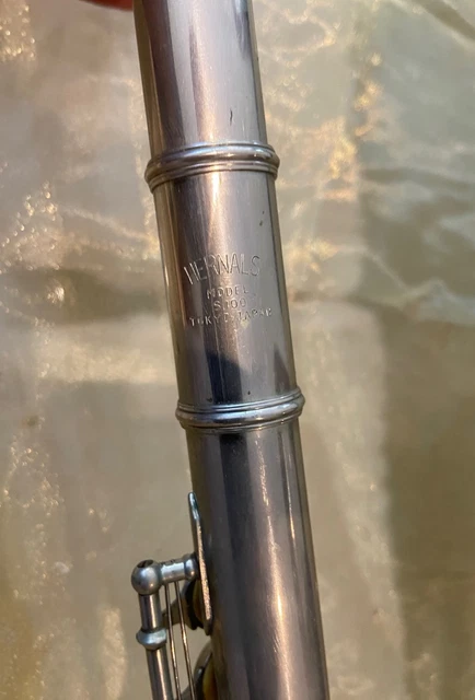 VINTAGE HERNALS S100 Flute with Hard Case Japanese £42.30 - PicClick UK