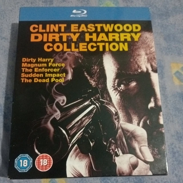 DIRTY HARRY COLLECTION $20.00 - PicClick AU