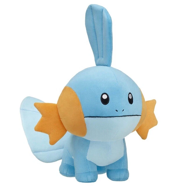 POKEMON MUDKIP PLUSH - Official Pokemon Center Exclusive Sitting Cutie ...