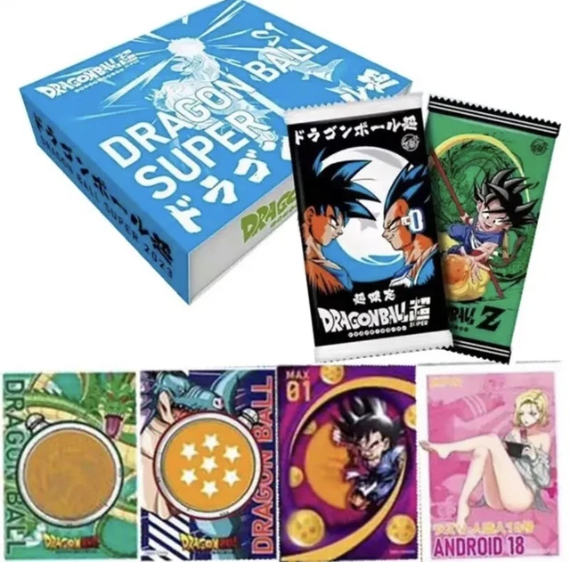 DRAGON BALL SUPER Sealed Blue Booster Box Goku Manga Collectible Box ...