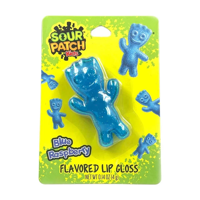 SOUR PATCH KIDS Blue Raspberry Flavored Lip Balm - .14 oz/4 g ...