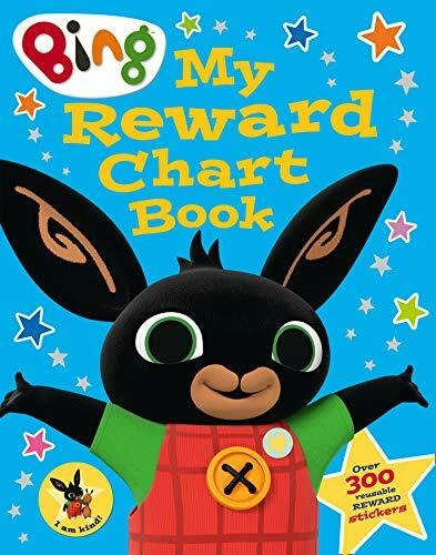 BING MY REWARD Chart Sticker Activity Book by 0008382131 FREE Shipping ...