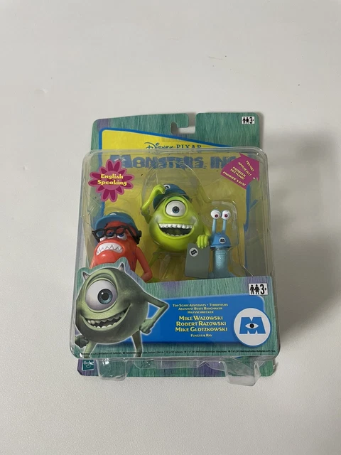 DISNEY PIXAR 'MONSTERS, Inc.' 3 Toy Pack £5.00 - PicClick UK