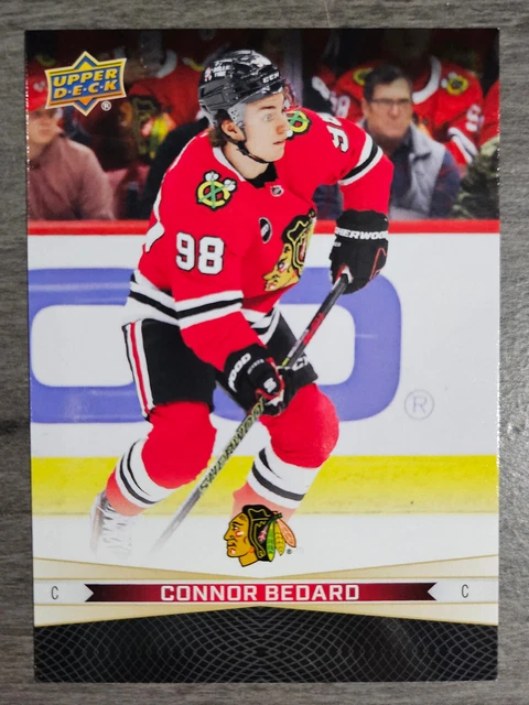 2023-24 TIM HORTONS Upper Deck - Connor Bedard #67 Rookie Card $4.25 ...