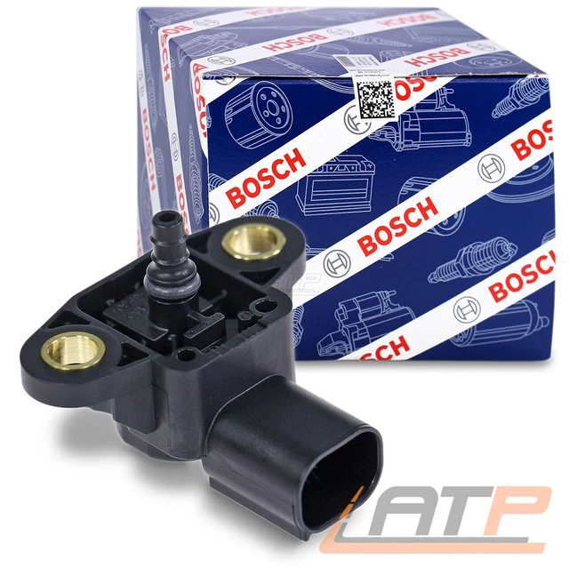 BOSCH PRESSURE SENSOR FOR MERCEDES A B C E-CLASS W176 W246 W204 W205 ...