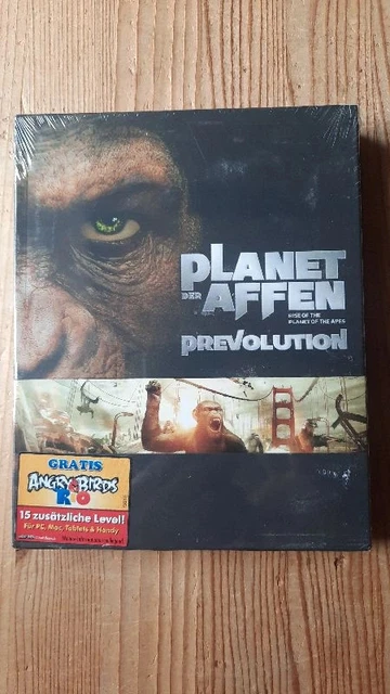 IL PIANETA DELLE Scimmie: Prevolition Blu-Ray Sci-Fi Andy Serkis EUR 2 ...