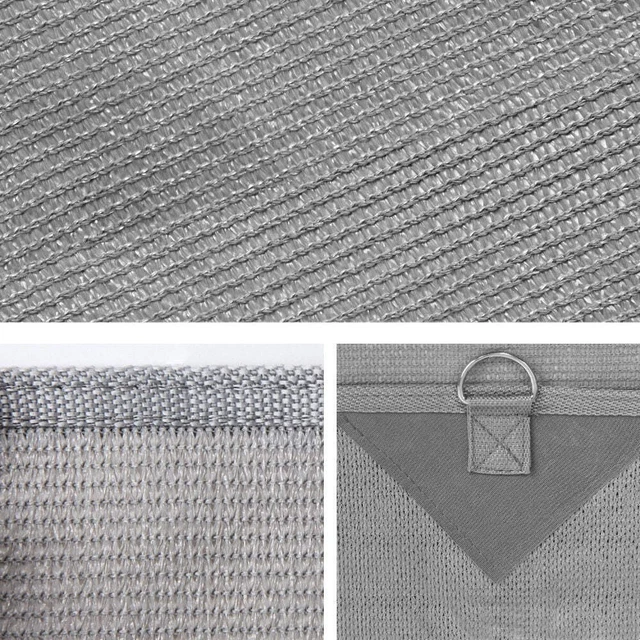 CARAVAN PRIVACY SCREEN Roll Out Awning 4Mx1.95M End Wall Side Sun Shade ...