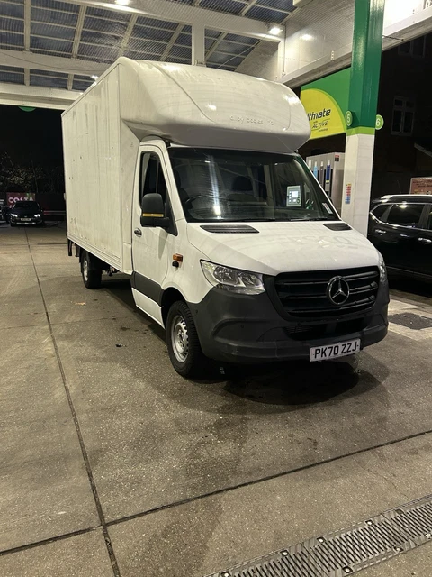 MERCEDES SPRINTER LUTON & Tail Lift 2020 Euro 6 -141000 Miles £12750 No ...