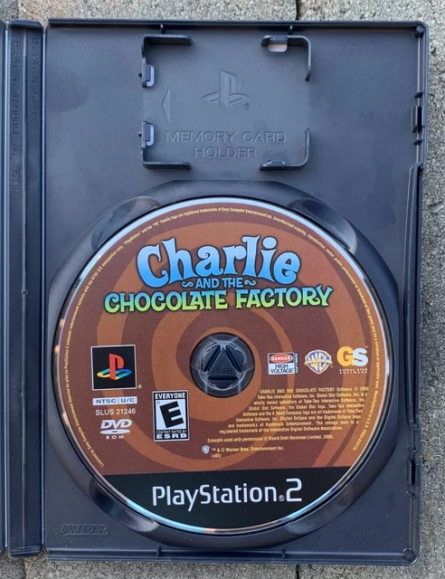 CHARLIE AND THE Chocolate Factory (Sony PlayStation 2, 2005) PS2 ...