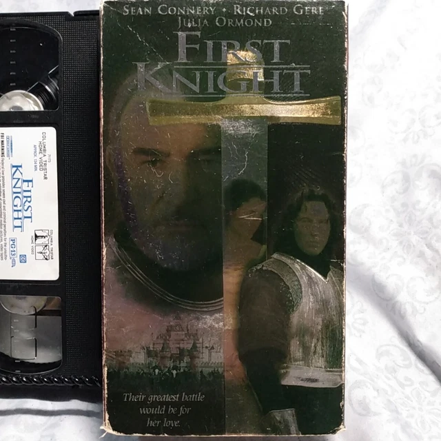FIRST KNIGHT VHS 2001 Sean Connery £4.56 - PicClick UK