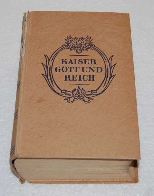 KAISER, GOTT UND Reich von C.J. Rummel Roman aus dem Dreißigjährigen ...