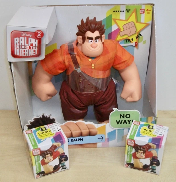 DISNEY: RALPH BREAKS the Internet - Talking Wreck it Ralph action ...