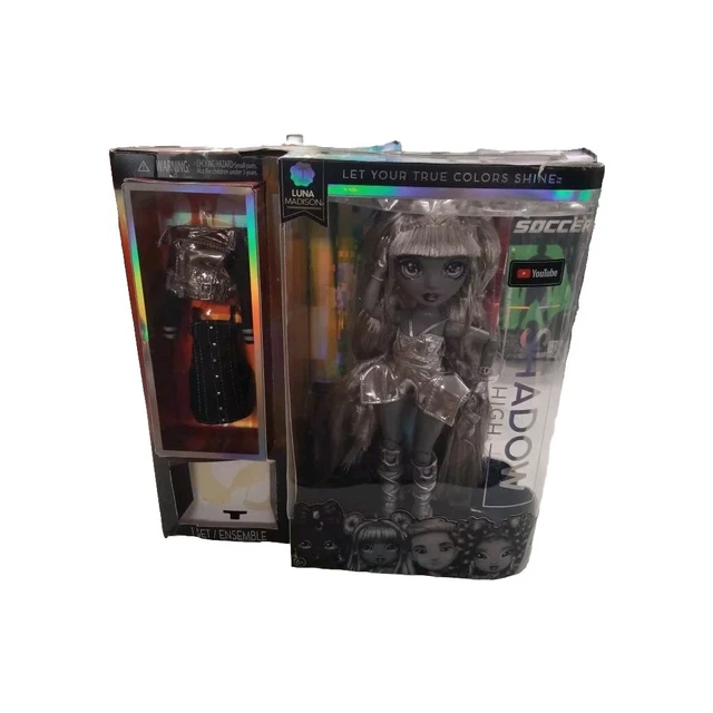 RAINBOW HIGH SHADOW High Fashion Doll - Luna Madison Missing A Piece ...