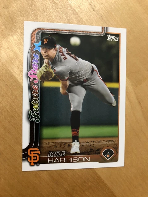 TOPPS SERIES 1 Baseball 2025 - Future Stars - Kyle Harrison £6.46 ...