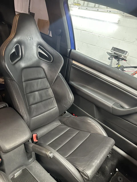 VW GOLF R32 Recaro Heated Wingback Bucket Seats. Read Description!! £ ...