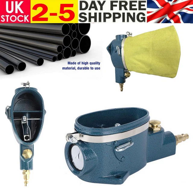 PNEUMATIC AIR SPARK Plug Cleaner Sand Blaster Tool Cleaning & Blasting ...