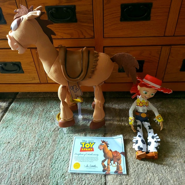 TOY STORY SIGNATURE Collection Bullseye & Jessie Thinkway Toys 2019 ...