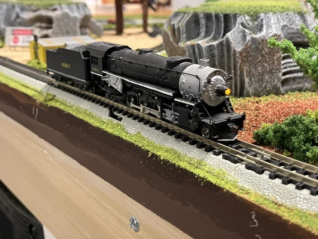 KATO N SCALE Steam Locomotive 126-0200 Heavy Mikado 2-8-0 $64.00 - PicClick