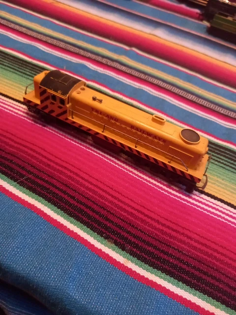 VINTAGE TRIANG RAILWAYS R155 Trans Continental Diesel Switcher £30.00 ...