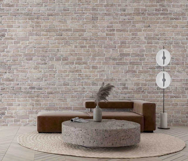 3D GRAY BRICK Wall Texture Wall Murals Wallpaper Murals Wall Sticker ...