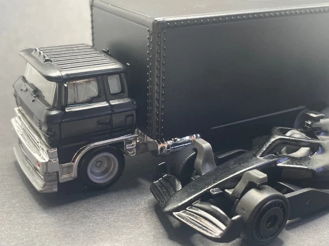 HOT WHEELS 2025 Team Transport F1 Private Test/Track Day - Custom £34. ...