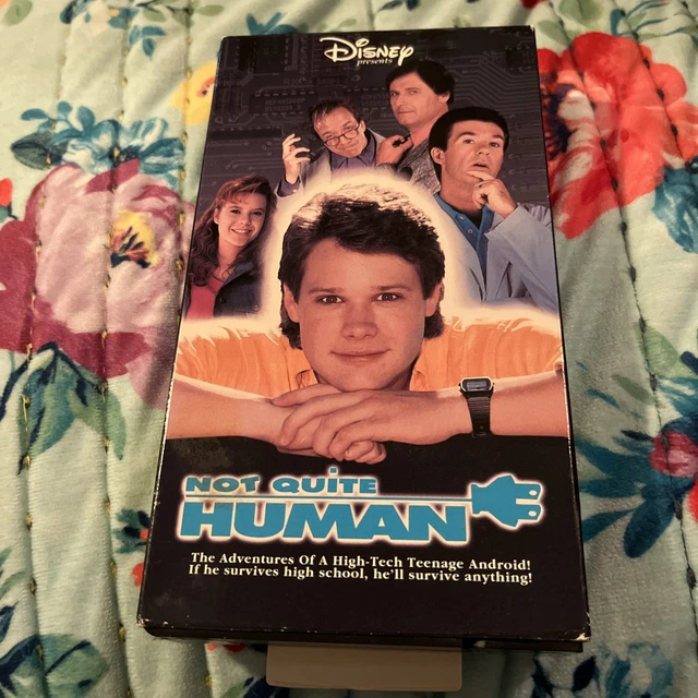 DISNEY NOT QUITE Human (VHS, 1993) Alan Thicke & Jay Underwood Thrills ...