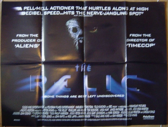 THE RELIC (1996) Original Quad Movie Poster - Penelope Ann Miller, Tom ...
