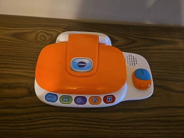 VTECH TOTE-AND-GO LAPTOP Plus Preschool Learning System With Mouse ...