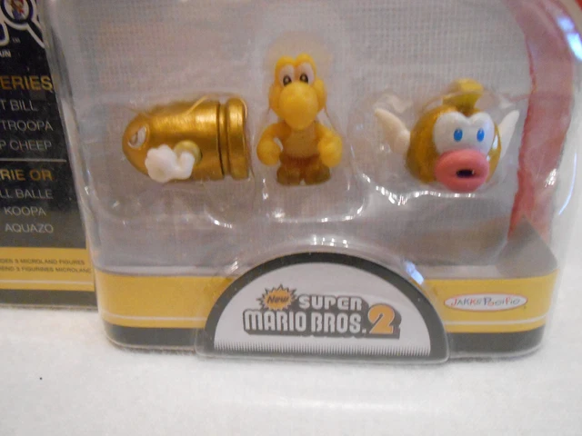 WORLD OF NINTENDO Micro Land Super Mario Bros. 2 Neu OVP EUR 3,50 ...