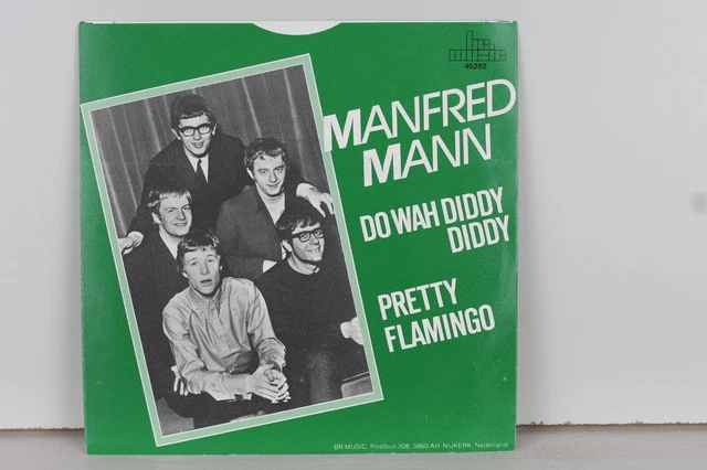 MANFRED MANN Do Wah Diddy Diddy / Pretty Flamingo BR MUSIC 1989 Vinyl ...