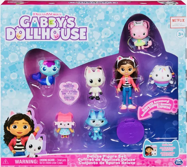 Gabbys Dollhouse Deluxe Figure Set £1929 Picclick Uk