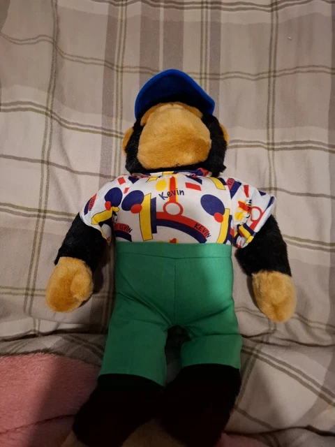 VINTAGE PG TIPS Kevin Tipps The Monkey Teddy £10.00 - PicClick UK
