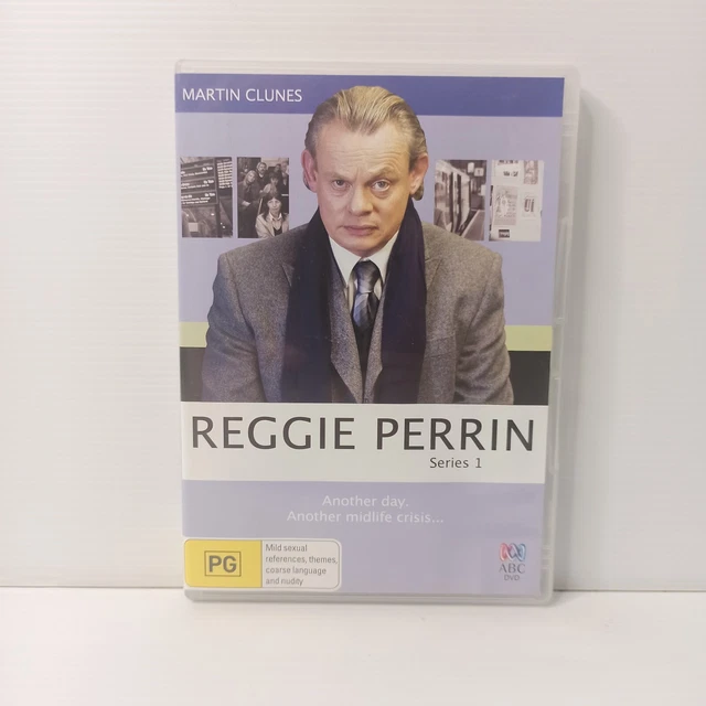 REGGIE PERRIN SERIES 1 (DVD) Drama Sitcom ABC Martin Clunes Marriage ...