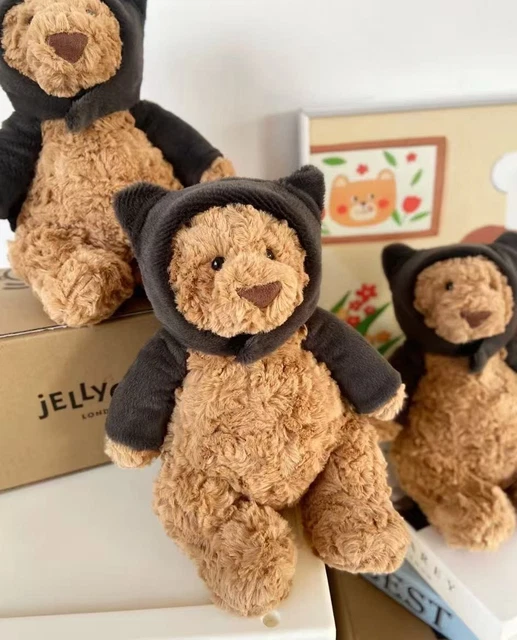 JELLYCAT BATBEAR PLUSH - Super Soft & New (BNWT) with Dust Bag UK £29. ...