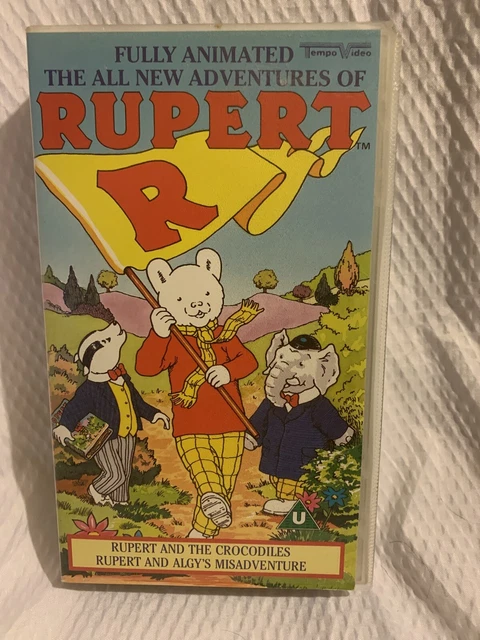 RUPERT BEAR: RUPERT And The Crocodiles, Rupert And Algys Misadventure ...