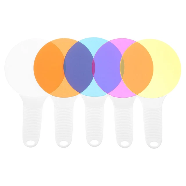 5 SHEETS TRANSLUCENT Film Paint Palettes Color Light Board £9.78 ...