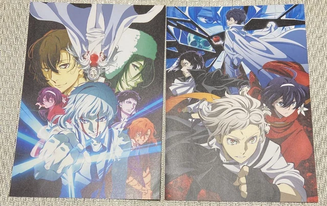 BUNGO DOGS STRAY Dead Apple Cutout Dazai Fyodor Nakahara £62.66 ...