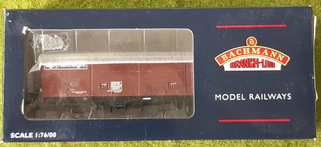 BACHMANN 38-141 VDA box van Railfreight bauxite livery, boxed good ...