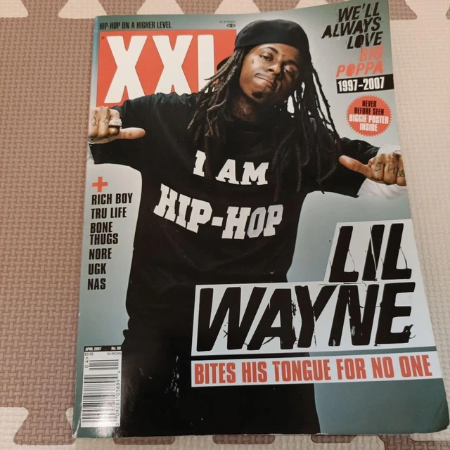 LIL WAYNE XXL Magazine 2007 Issue Feature Interview K-Swiss ...