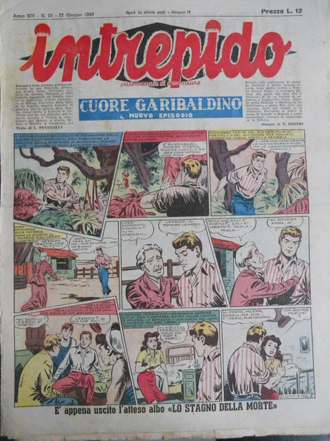 INTREPIDO GIORNALE N 18 1946 ed. Universo [G393A] EUR 4,88 - PicClick FR